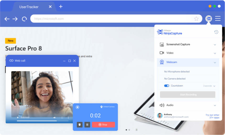 Quick and Easy Capture Blog | NinjaCapture.com by 500apps